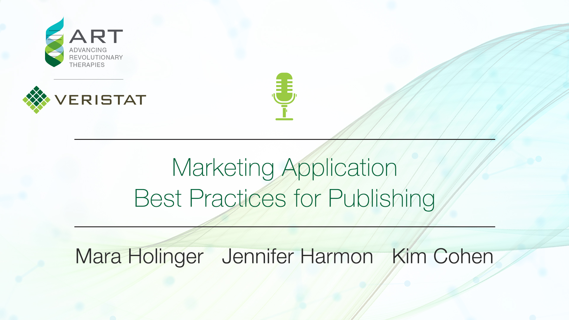 Podcast - Marketing Application Best Practices for Publishing